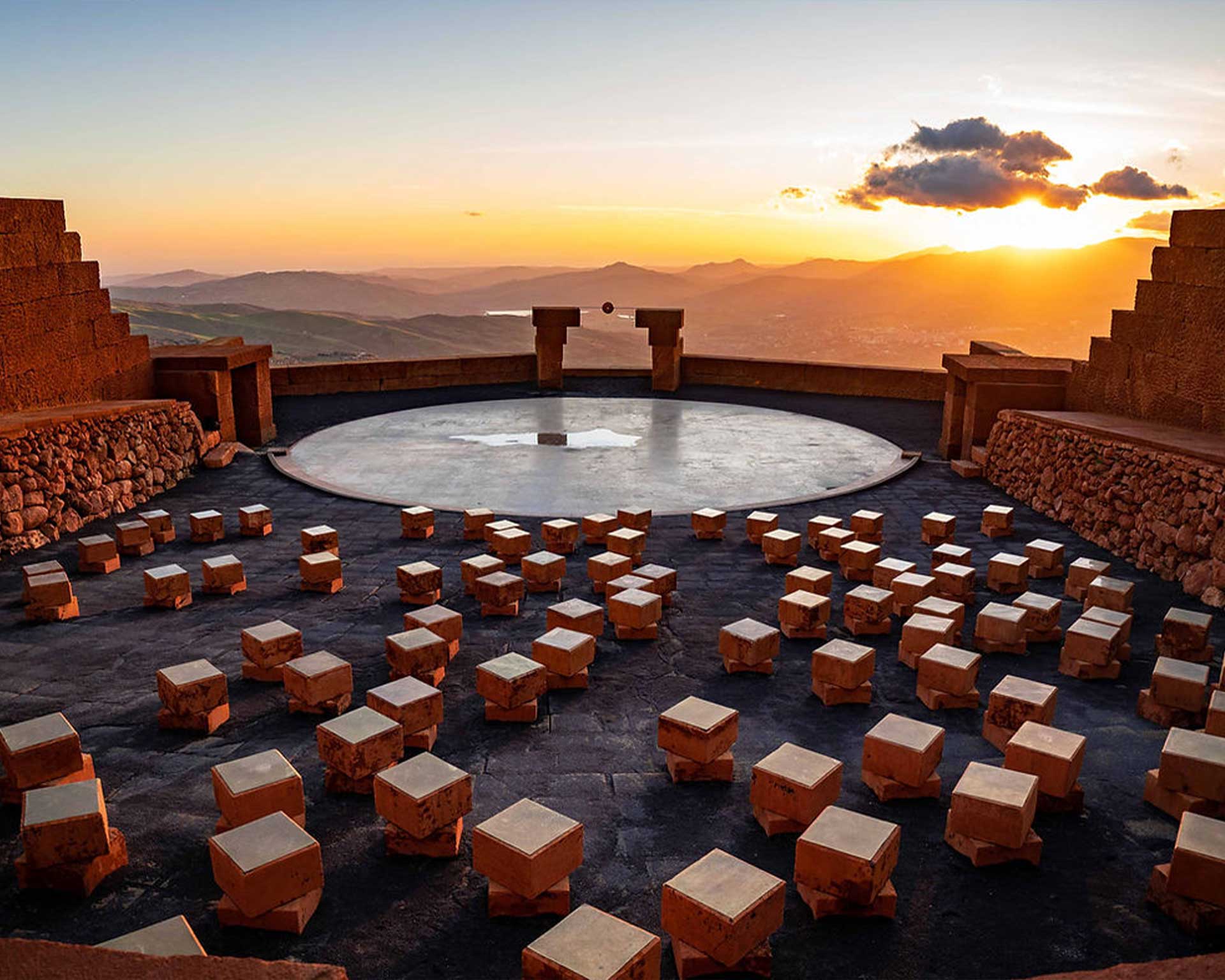 One day tour, Teatro Andromeda: a jewel hanging between earth and sky ...