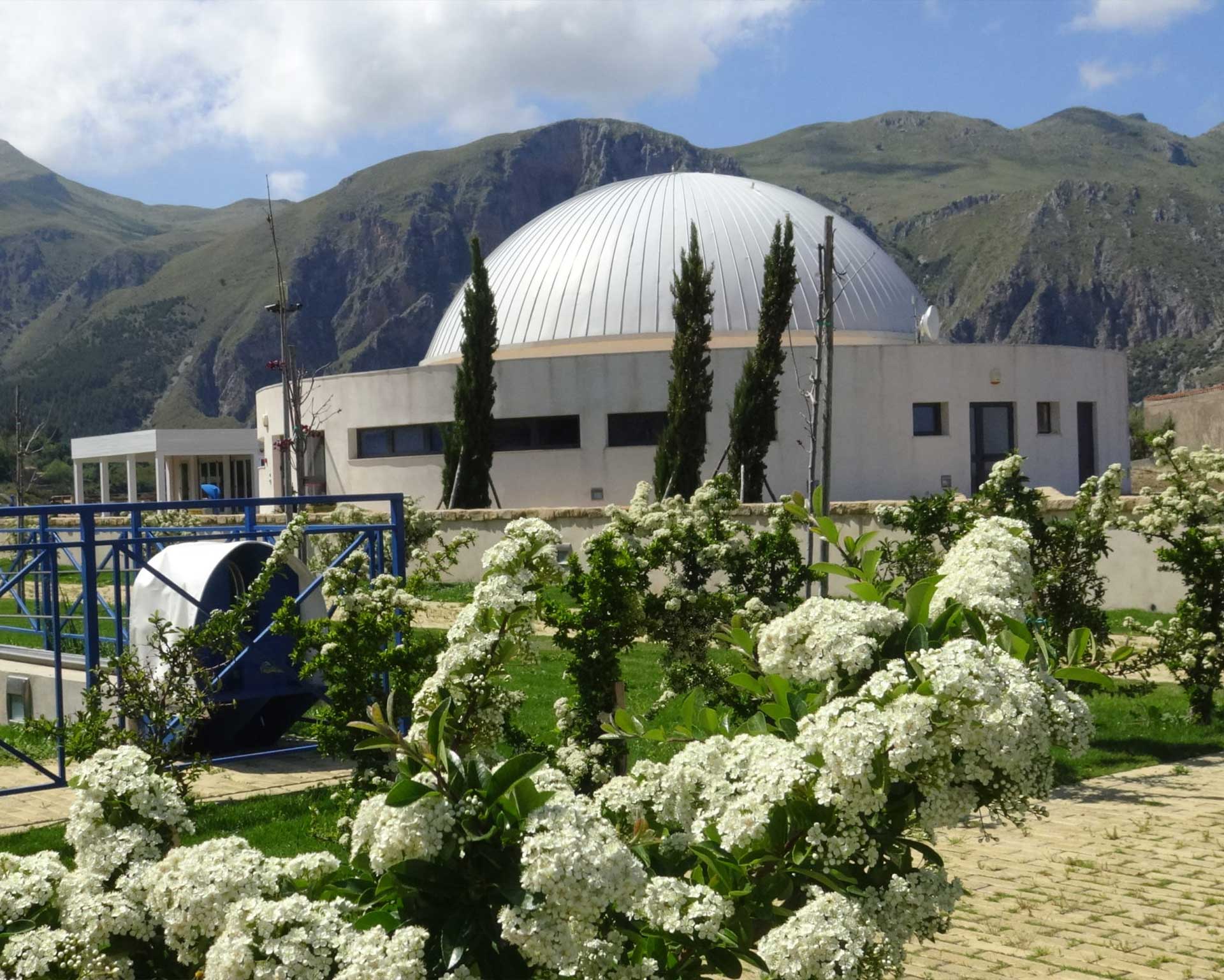 The Astronomical Planetarium GAL Hassin: the universe at your hand ...