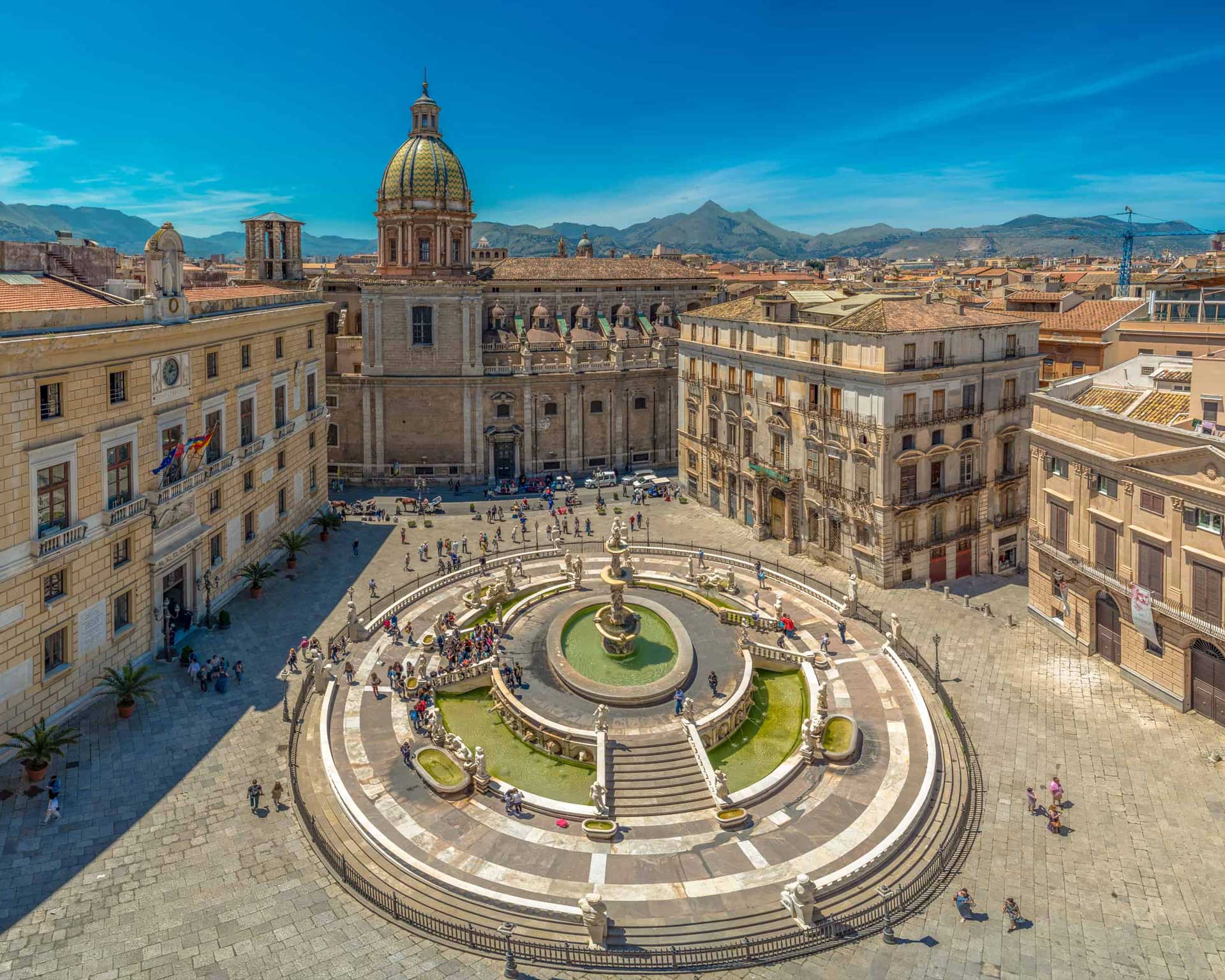 The hidden treasures of the multi-ethnic Palermo - Gratteri Holiday