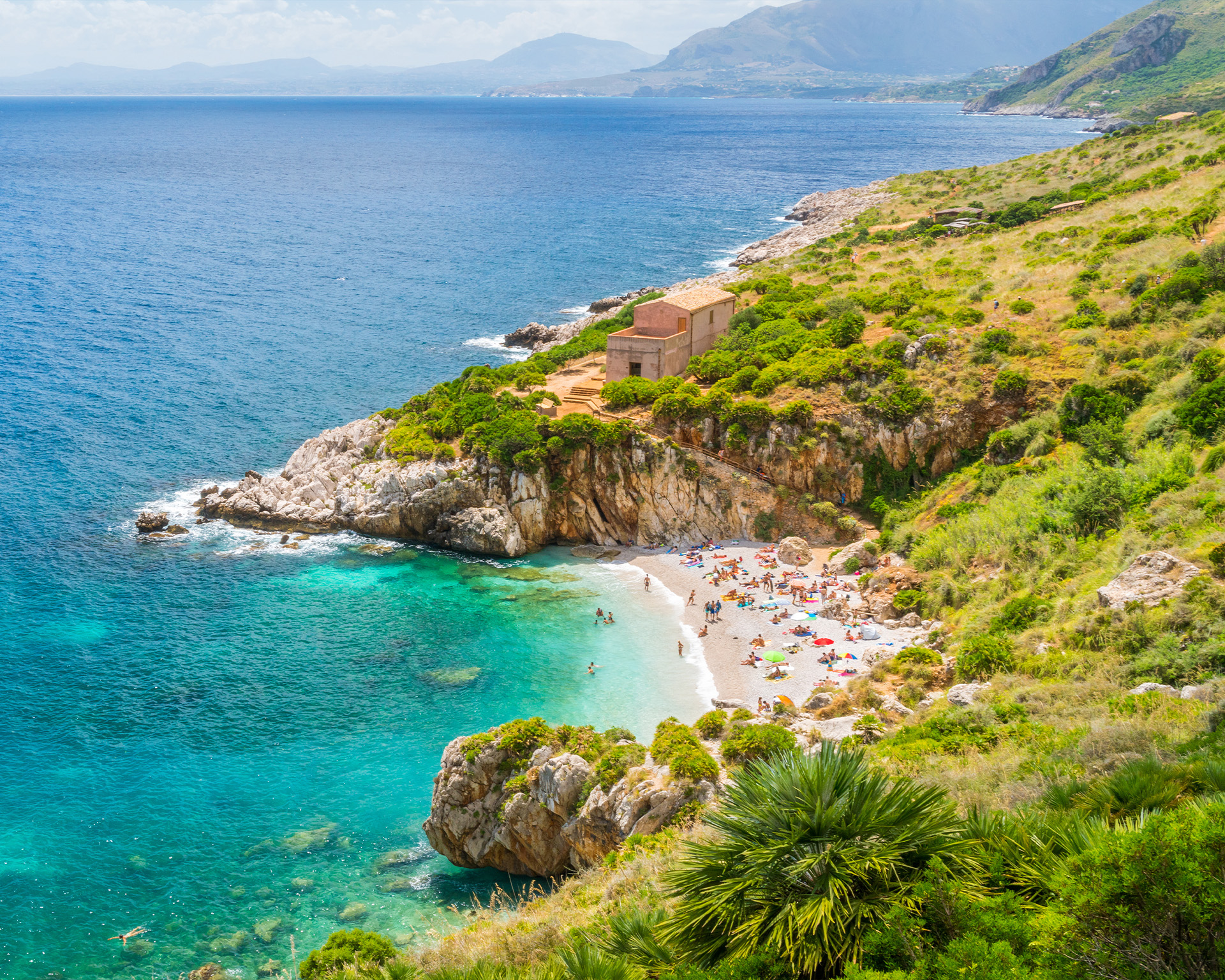 One day tour: the Zingaro Nature Reserve - Gratteri Holiday